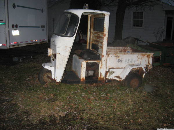 MTD Mud Bog? | OldMiniBikes.com