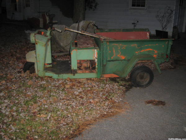 MTD Mud Bog? | OldMiniBikes.com