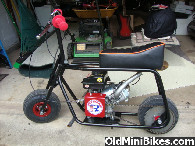 Timmy's Toad Update | OldMiniBikes.com