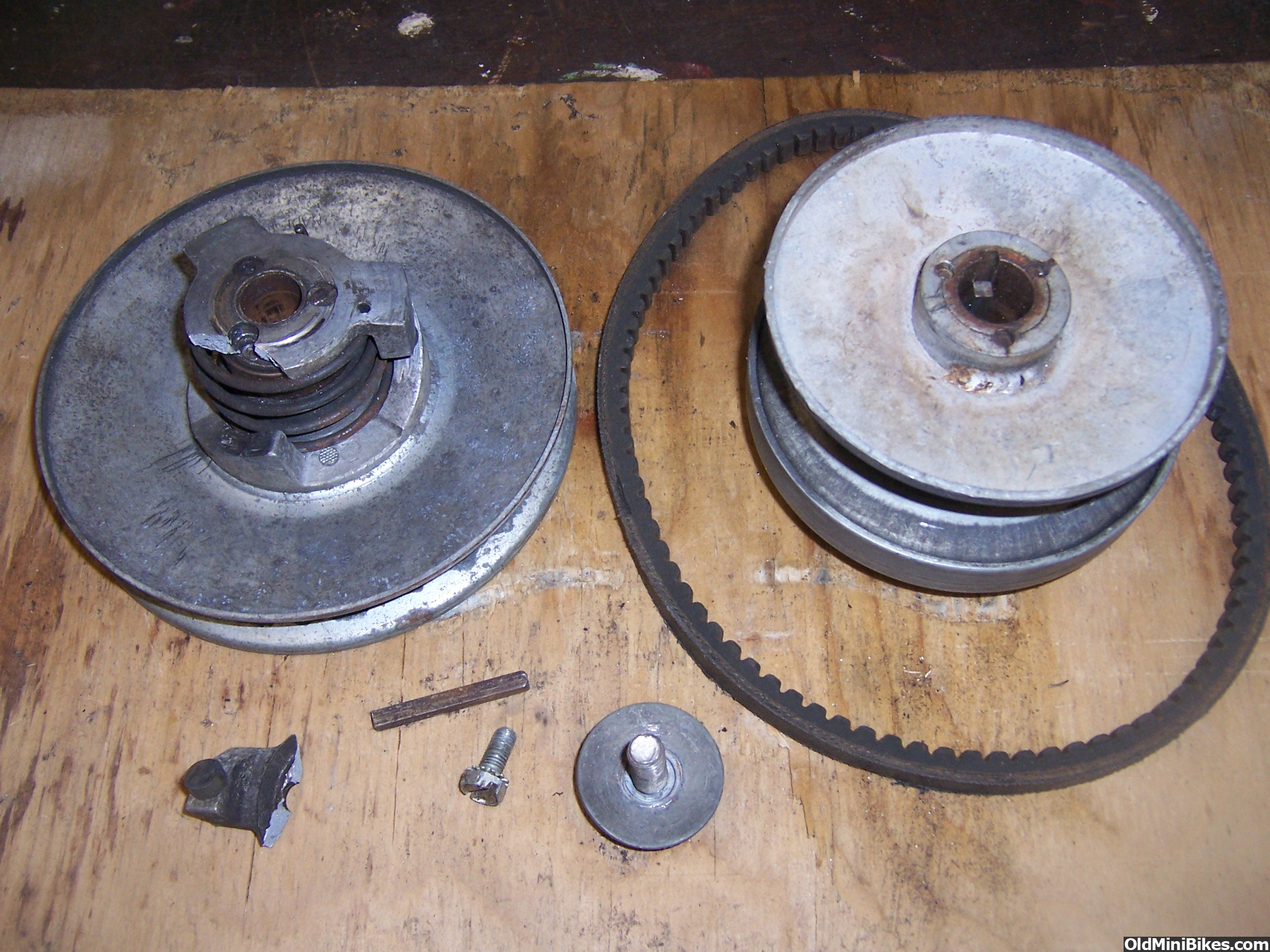 Torque Converter TAV | OldMiniBikes.com