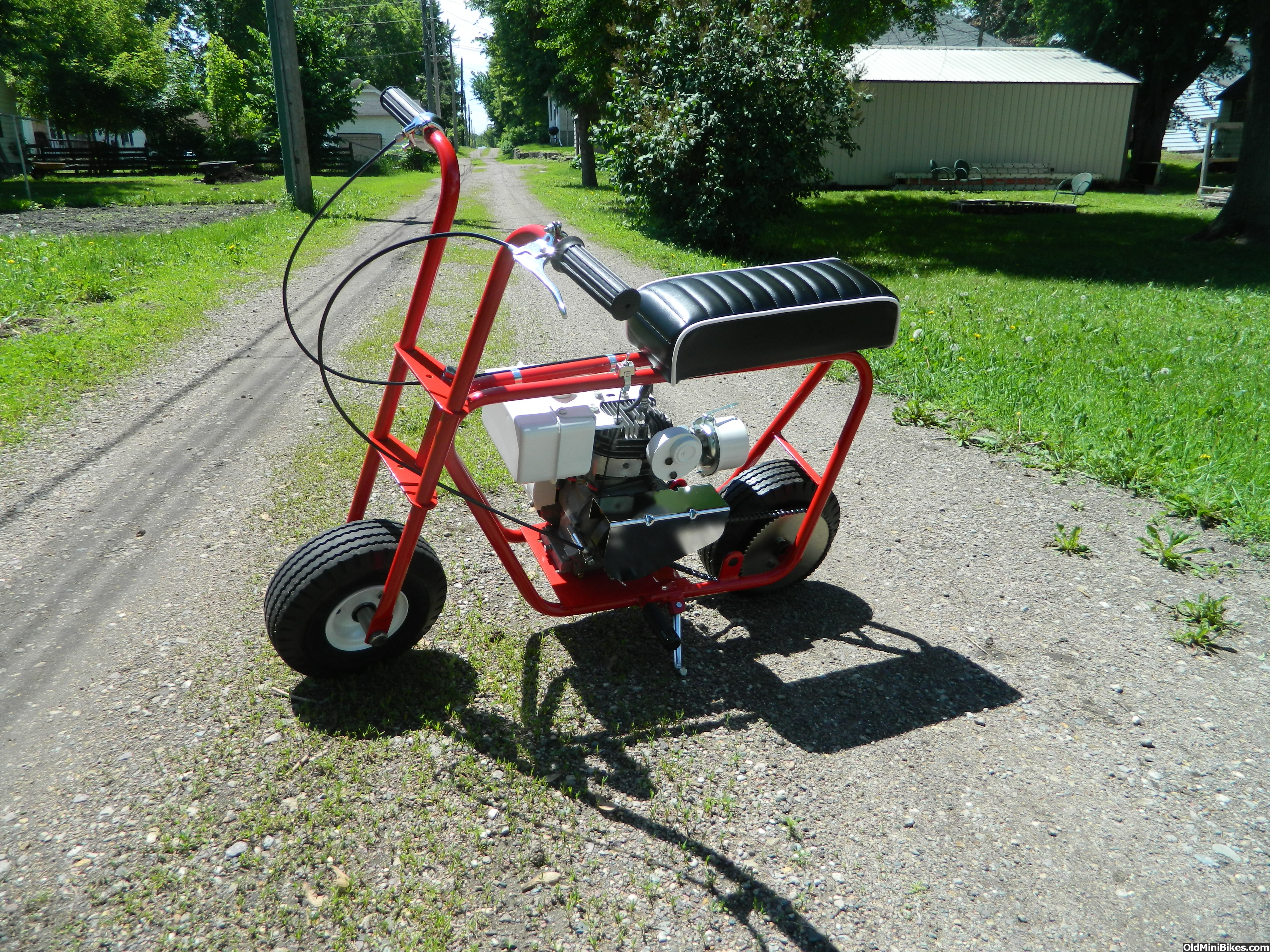 Bonanza MB-200 Completed.... | OldMiniBikes.com