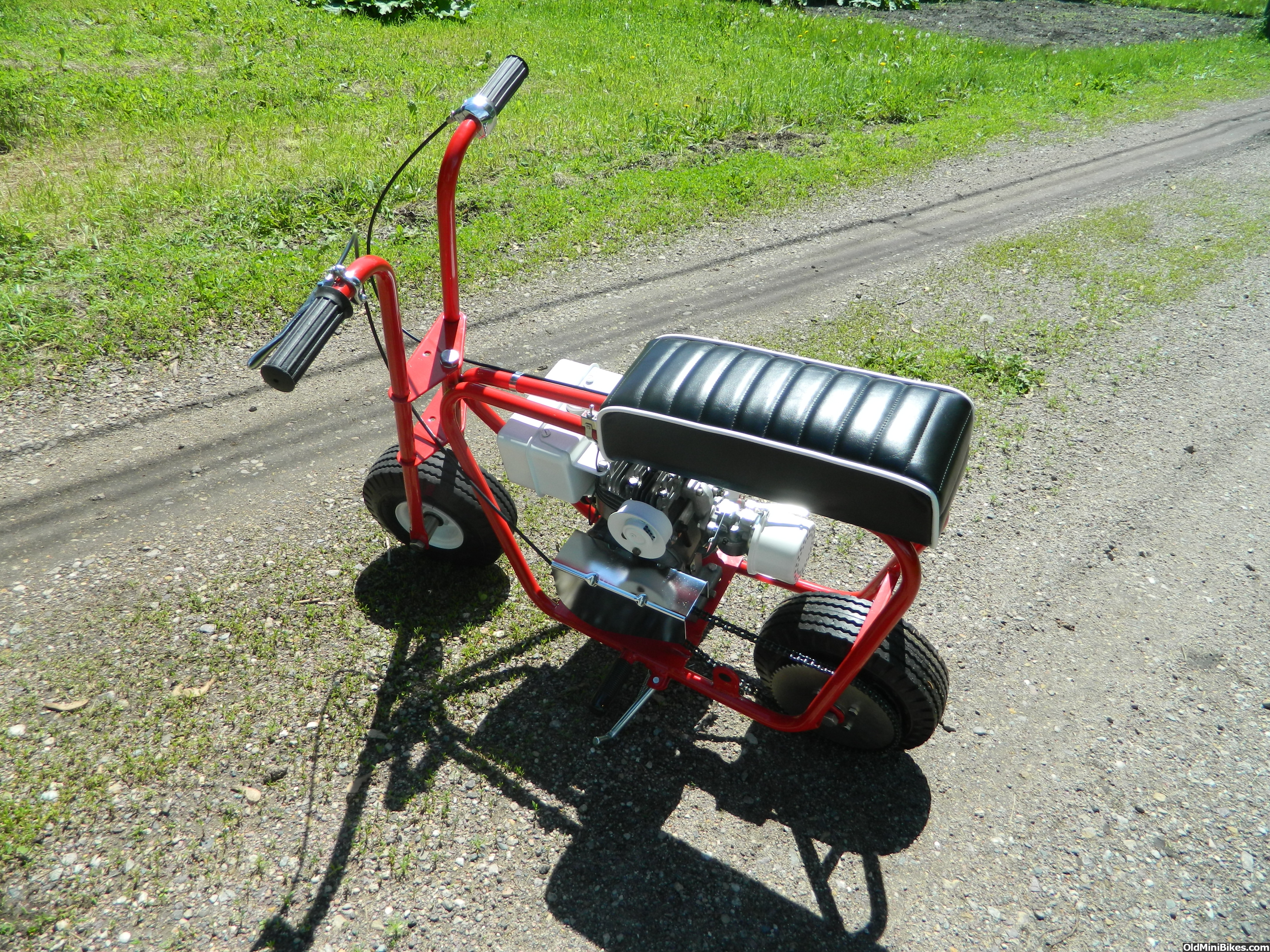 Bonanza MB-200 Completed.... | OldMiniBikes.com