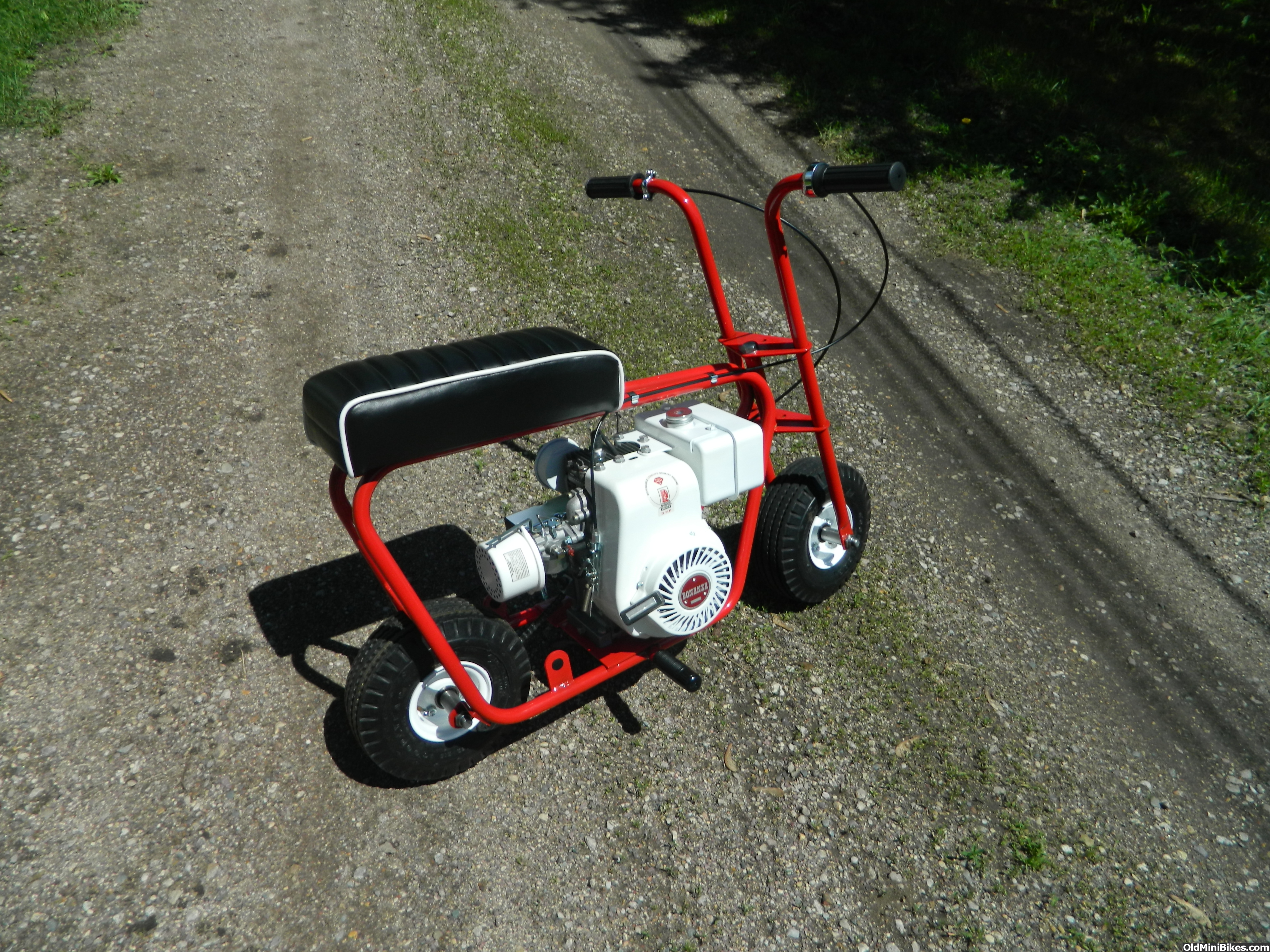 Bonanza MB-200 Completed.... | OldMiniBikes.com