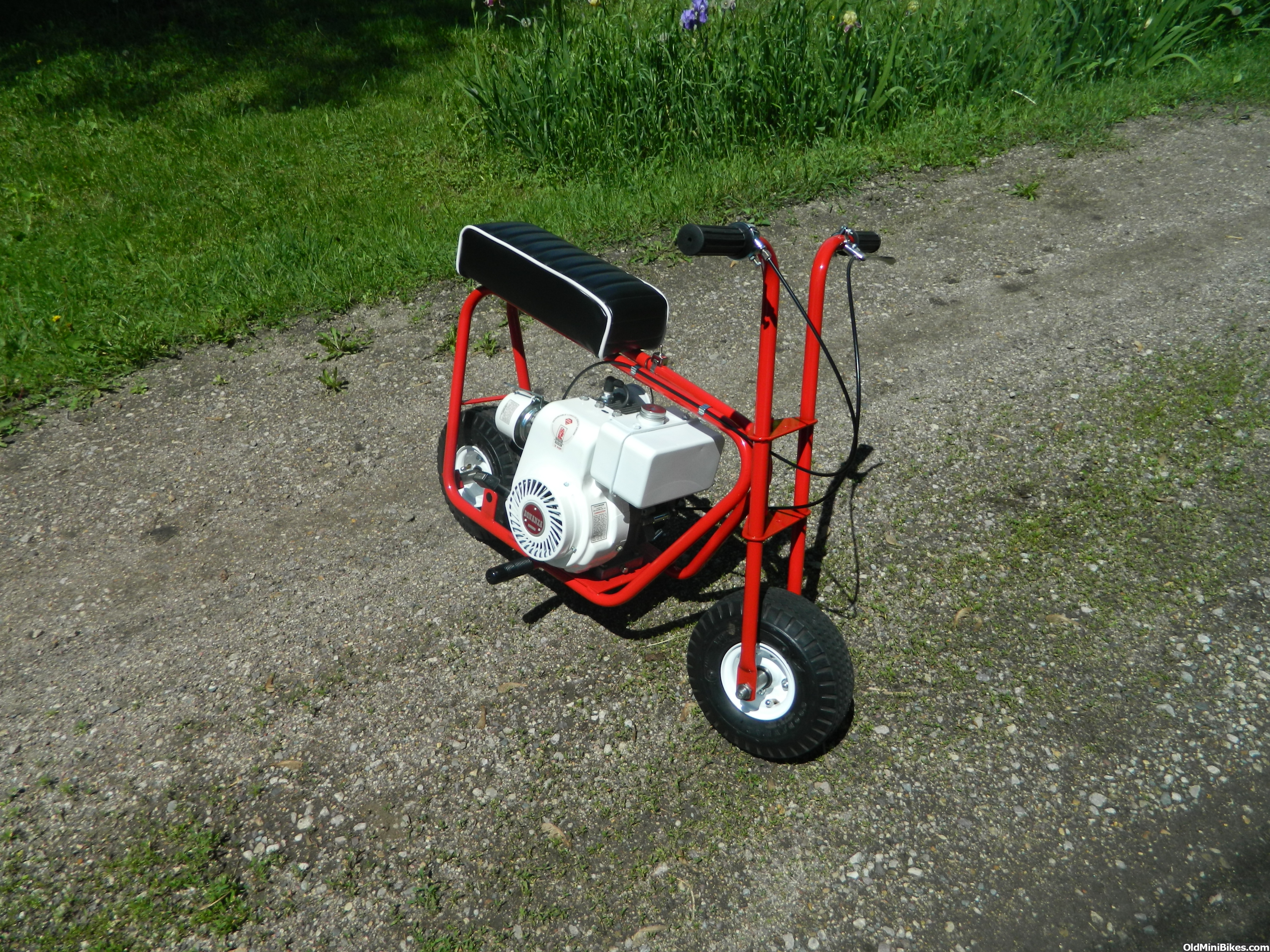 Bonanza MB-200 Completed.... | OldMiniBikes.com