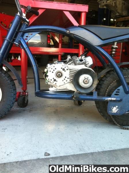 Murray Mods, The go. | OldMiniBikes.com