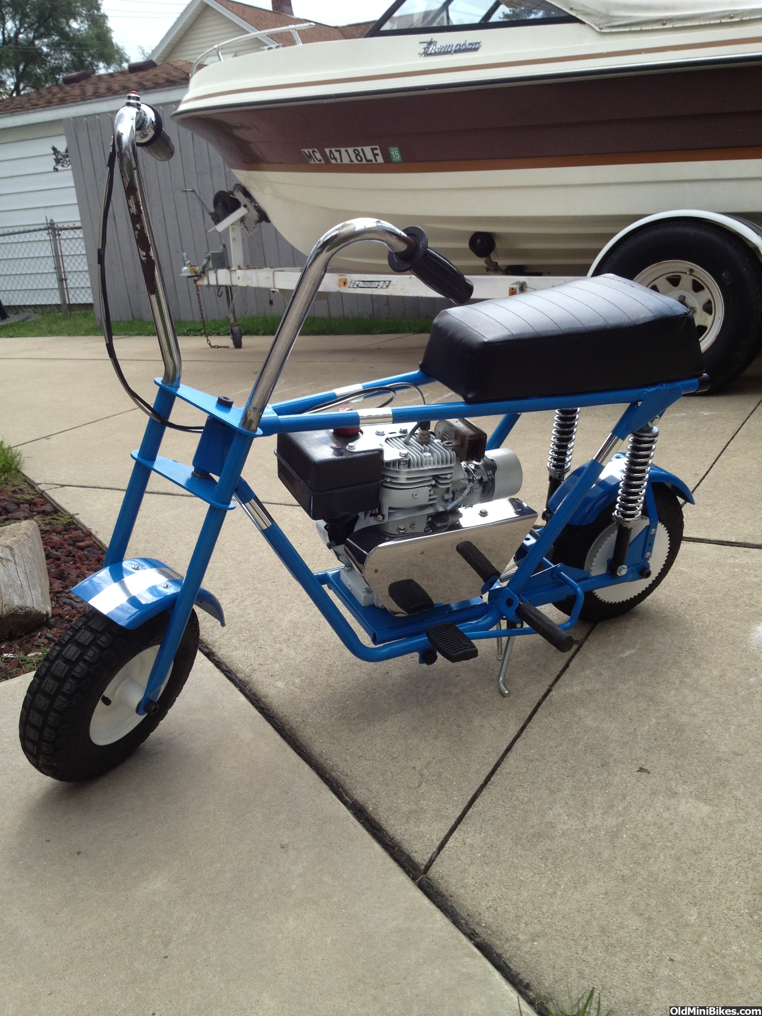 Bird Engineering Scrapbook | OldMiniBikes.com