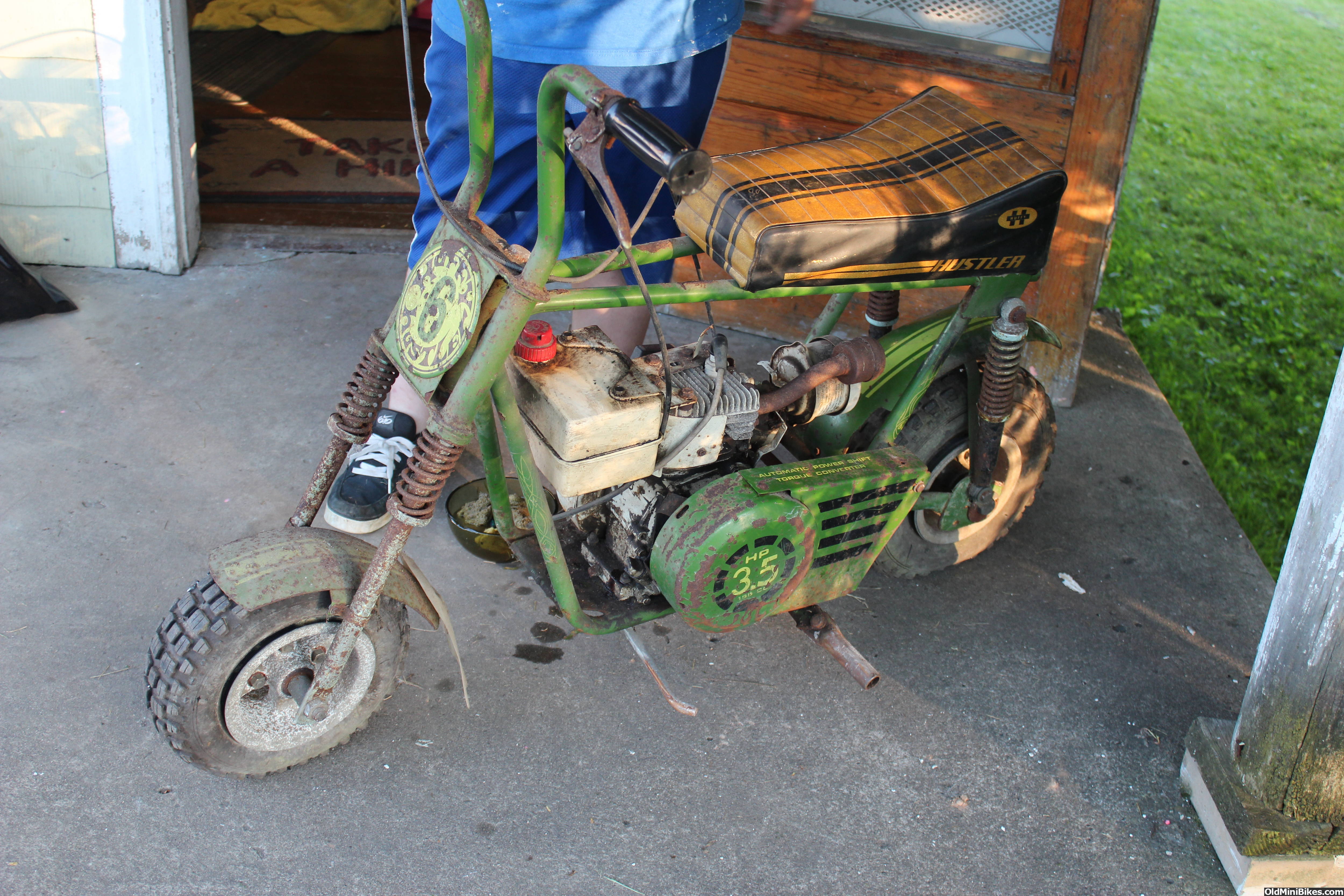 Huffy Hustler | OldMiniBikes.com