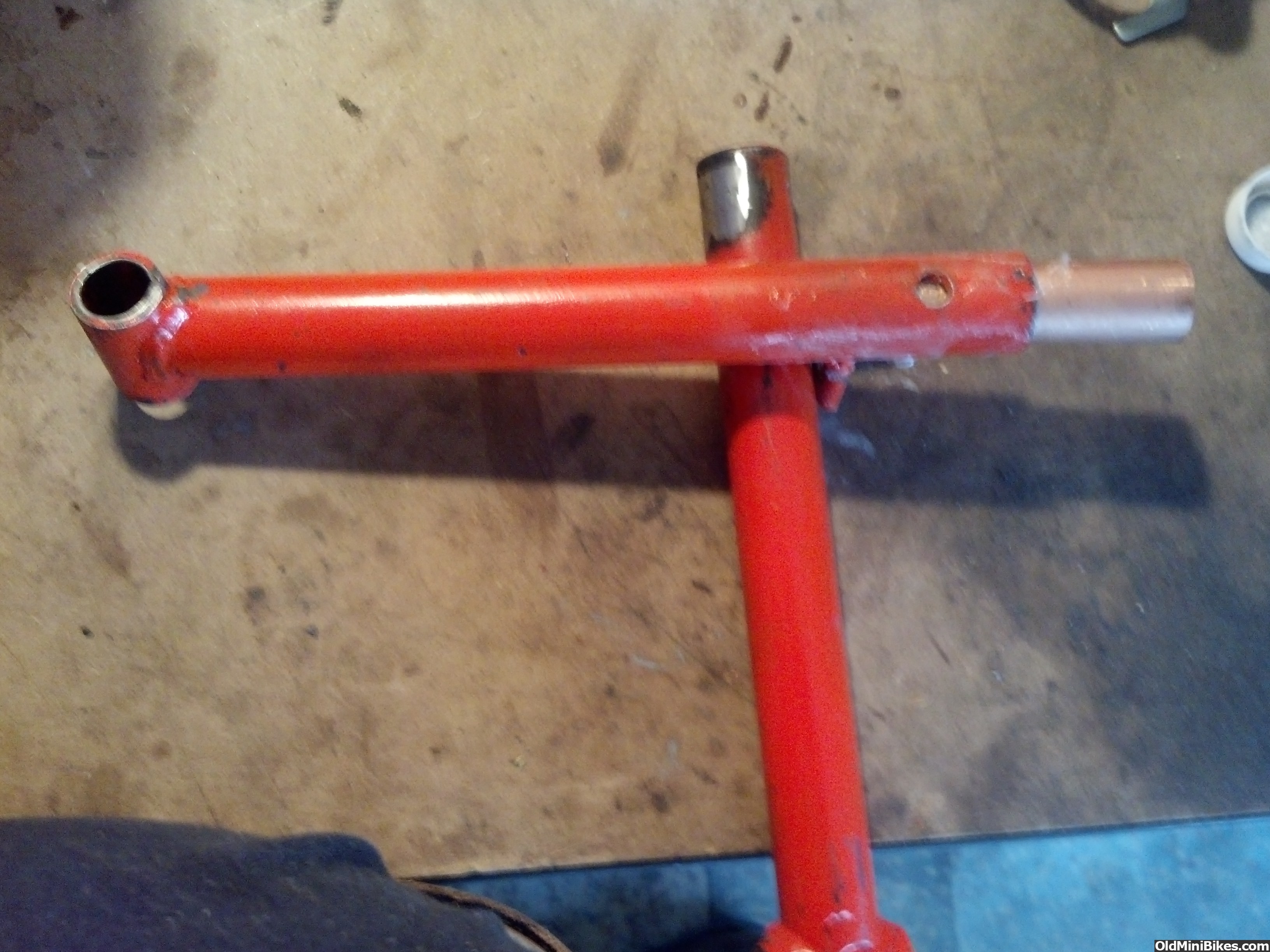 Fox Doodlebug Build. | OldMiniBikes.com