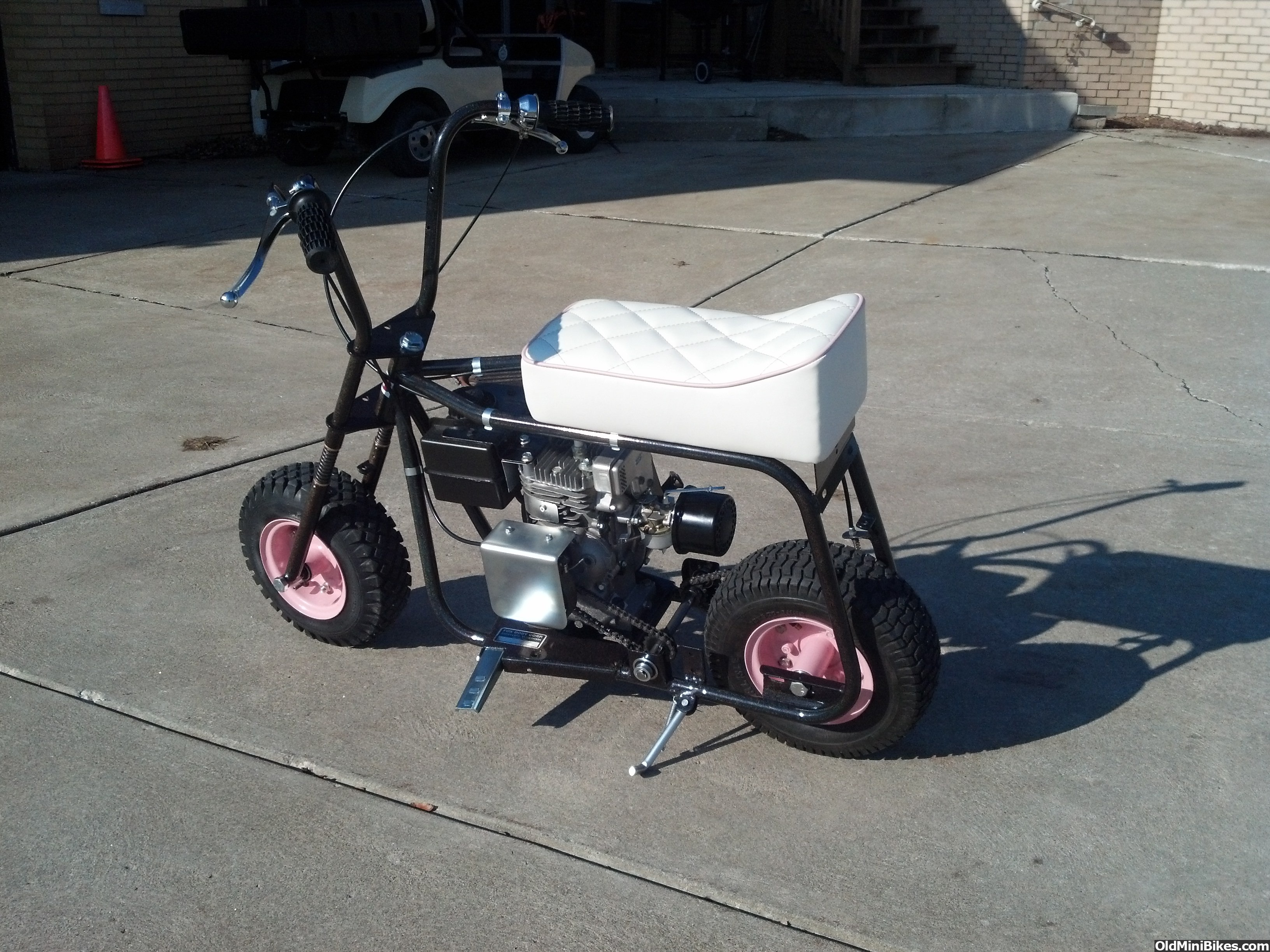 Fox Doodlebug Build. | OldMiniBikes.com