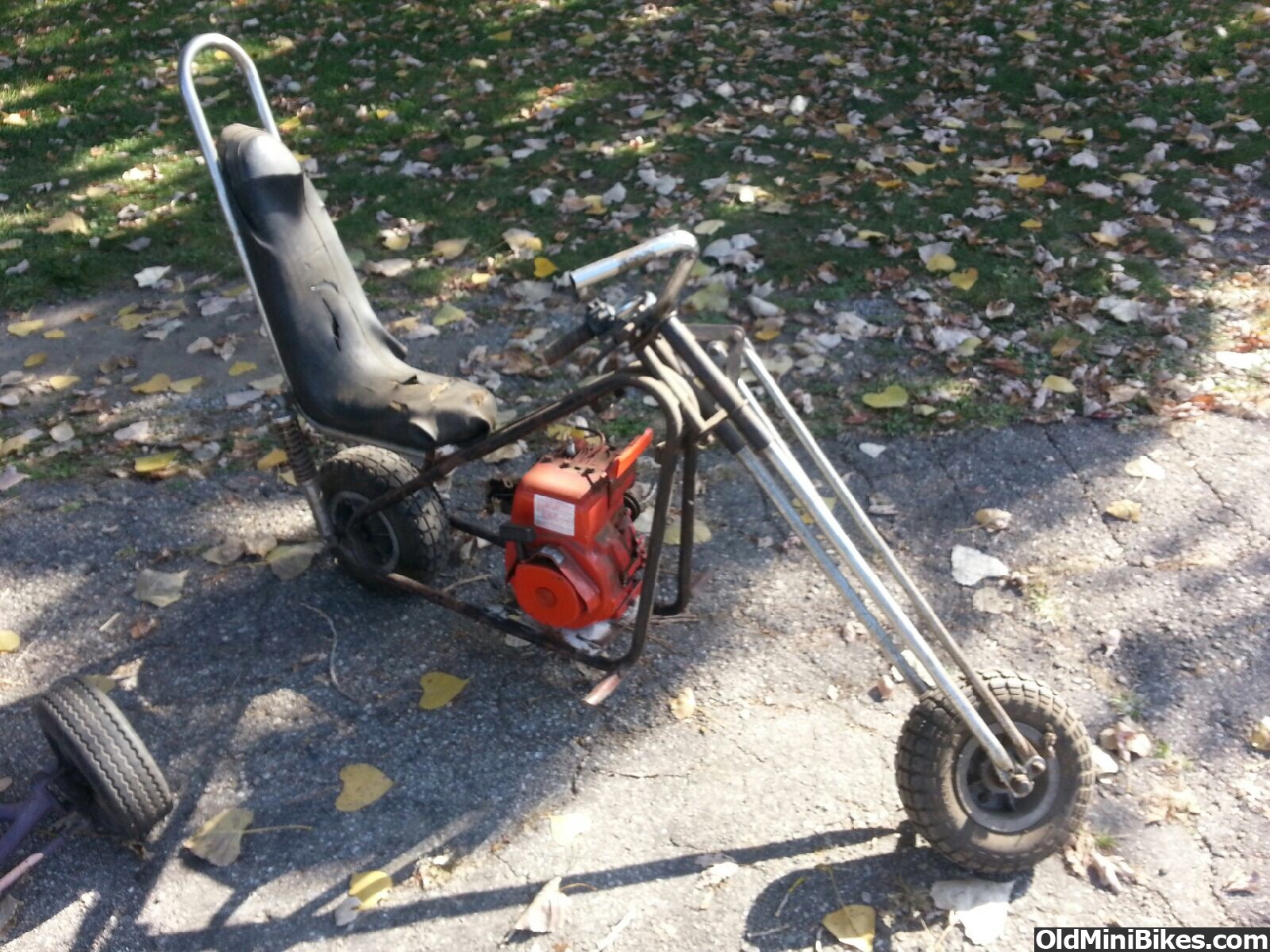 What mini bike chopper? | OldMiniBikes.com
