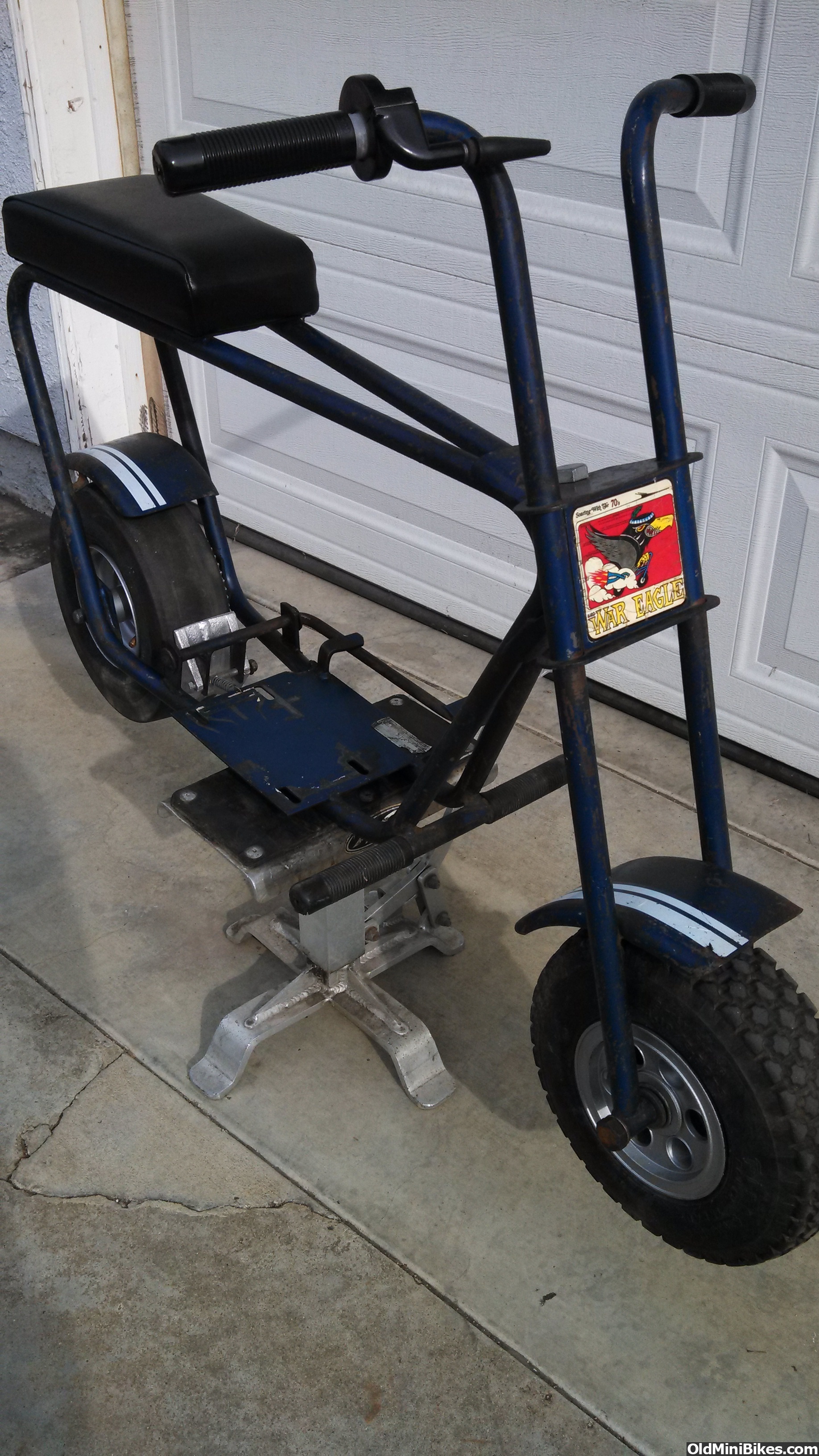 Bird Engineering Scrapbook | OldMiniBikes.com