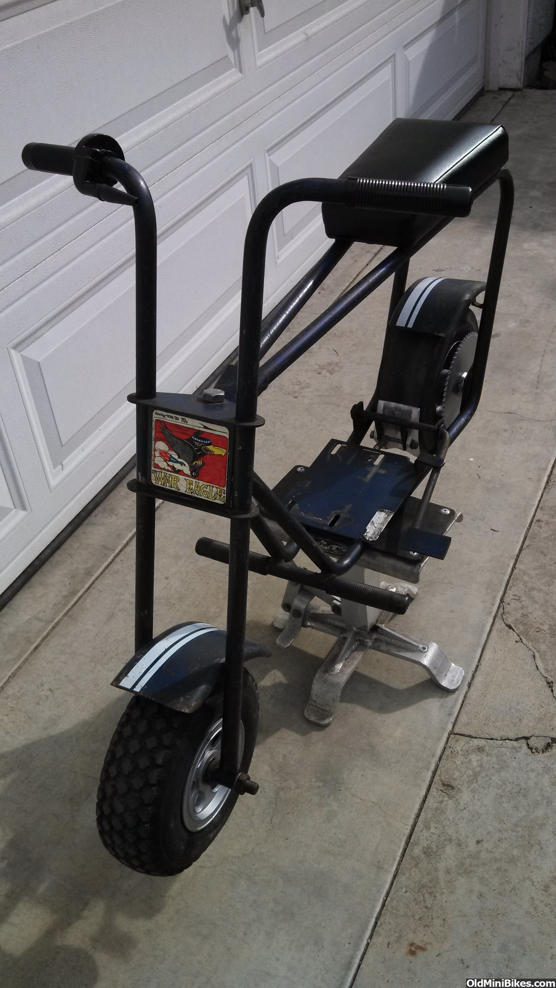 Bird Engineering Scrapbook | OldMiniBikes.com