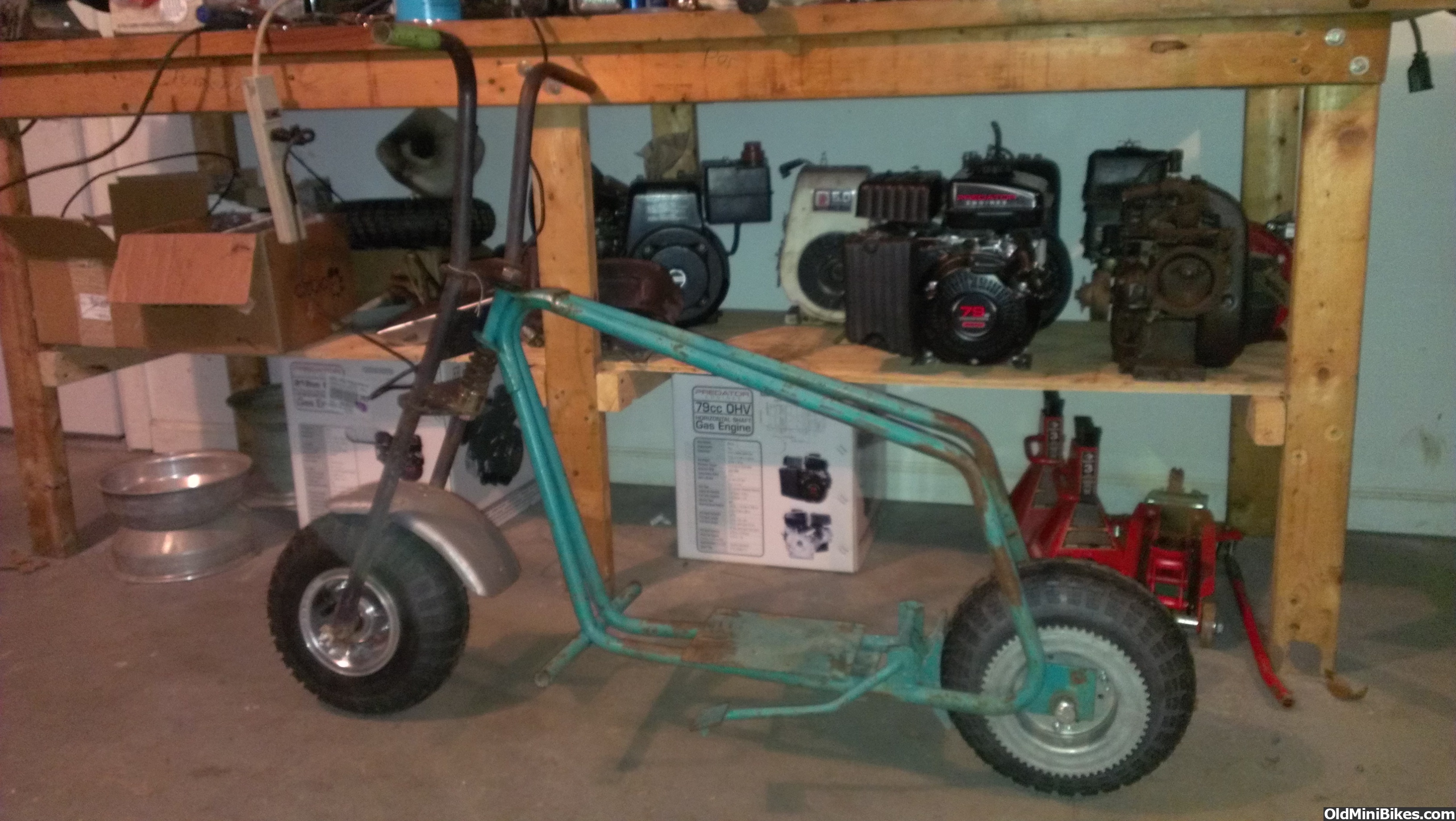 "Before and After" pics | Page 34 | OldMiniBikes.com