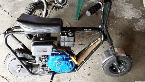 Identify please! | OldMiniBikes.com