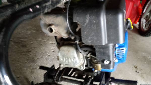 Identify please! | OldMiniBikes.com