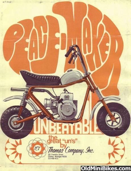 thomas peacemaker | OldMiniBikes.com