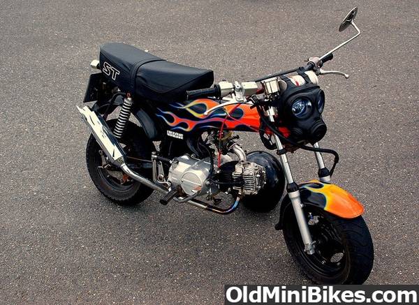 Freak-Bikes, Homemades, Customs, Frankenbikes & Oddballs | Page 193 | OldMiniBikes.com