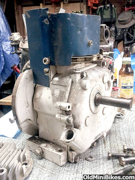 Tecumseh Mystery Engine (No Tin) ~ Steel Liner, 2.5" Bore x 1.85 Stroke ~WHAT IS IT ...