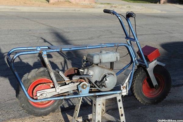 1963 Steens Timberline | OldMiniBikes.com