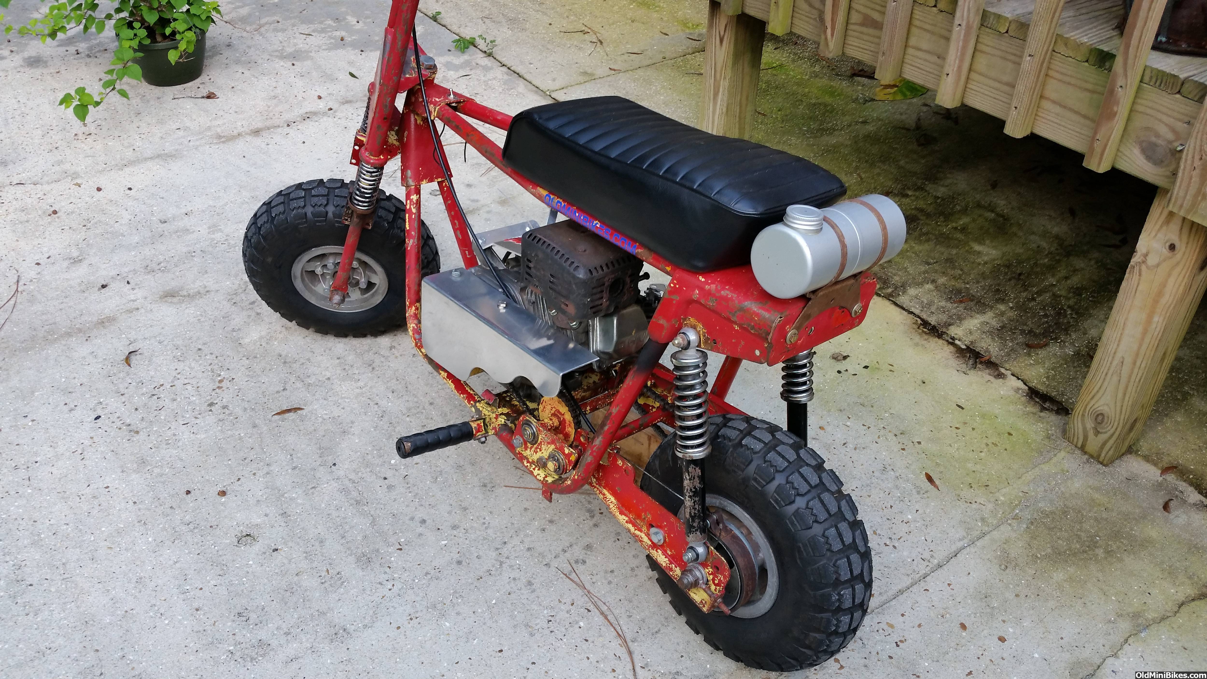 Identify this please??? | OldMiniBikes.com