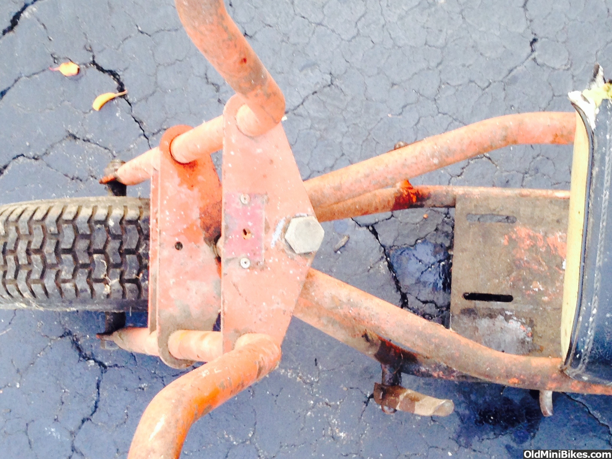 ruttman vin location ?? | OldMiniBikes.com