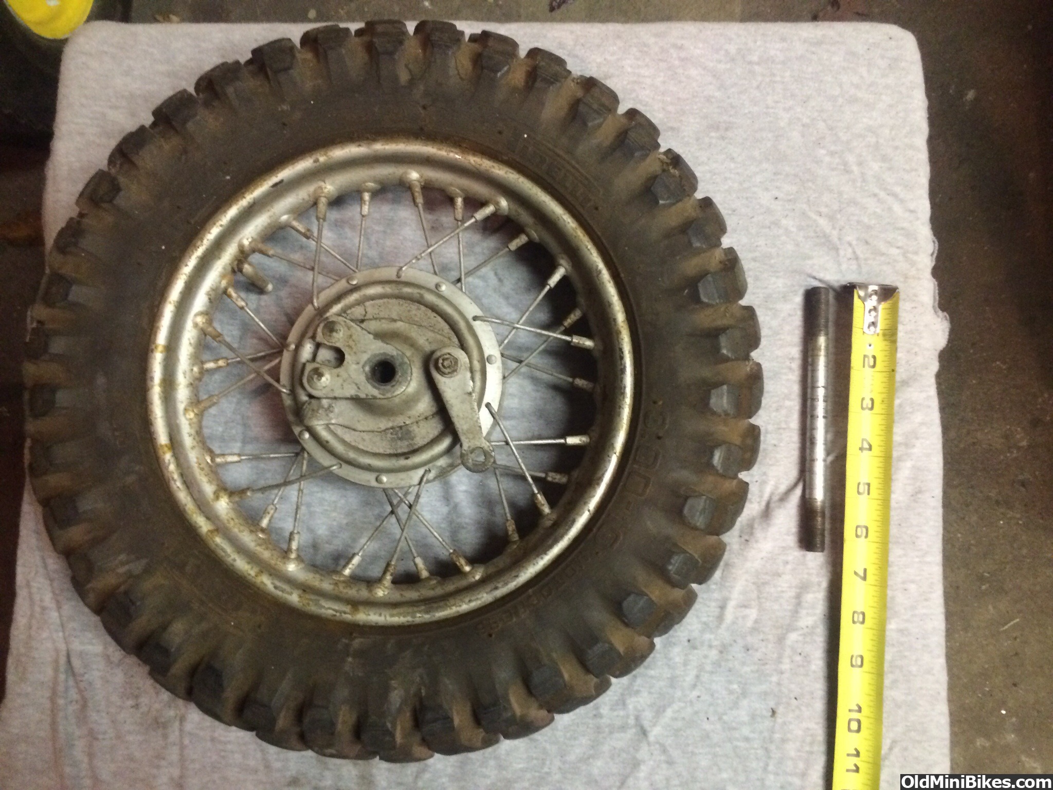 Rupp front wheels | OldMiniBikes.com