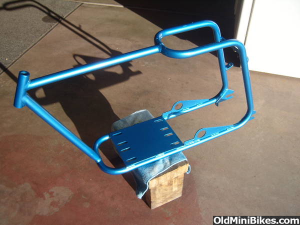 Flexo Big Bear Super Scrambler | Page 2 | OldMiniBikes.com