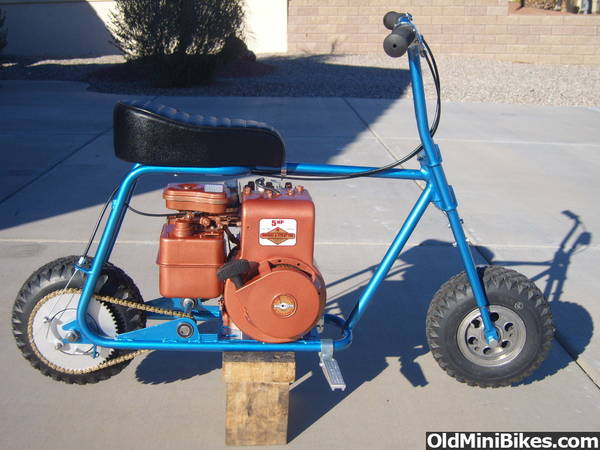 Flexo Big Bear Super Scrambler | Page 3 | OldMiniBikes.com