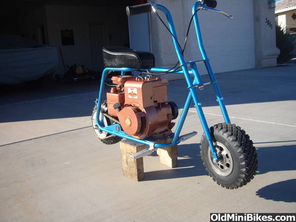 Flexo Big Bear Super Scrambler | Page 3 | OldMiniBikes.com