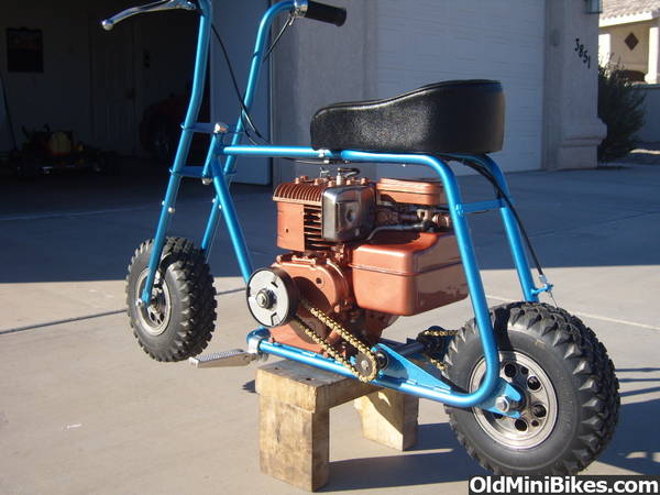 Flexo Big Bear Super Scrambler | Page 3 | OldMiniBikes.com