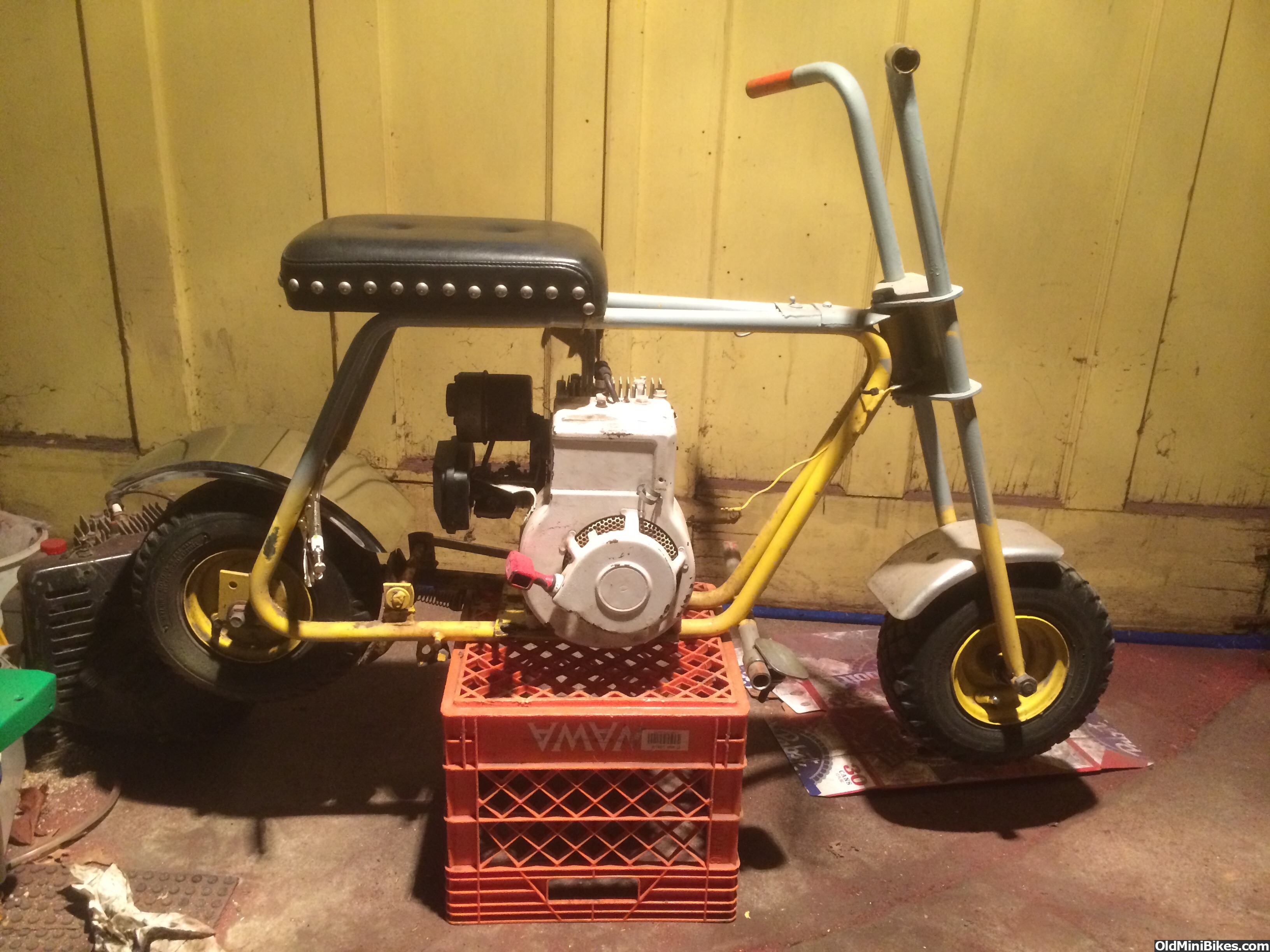 War eagle | OldMiniBikes.com