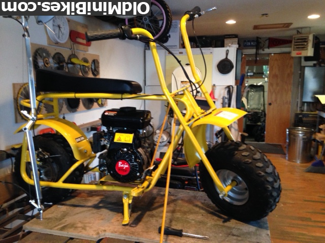 Lets see your modded out Doodlebugs. | Page 20 | OldMiniBikes.com