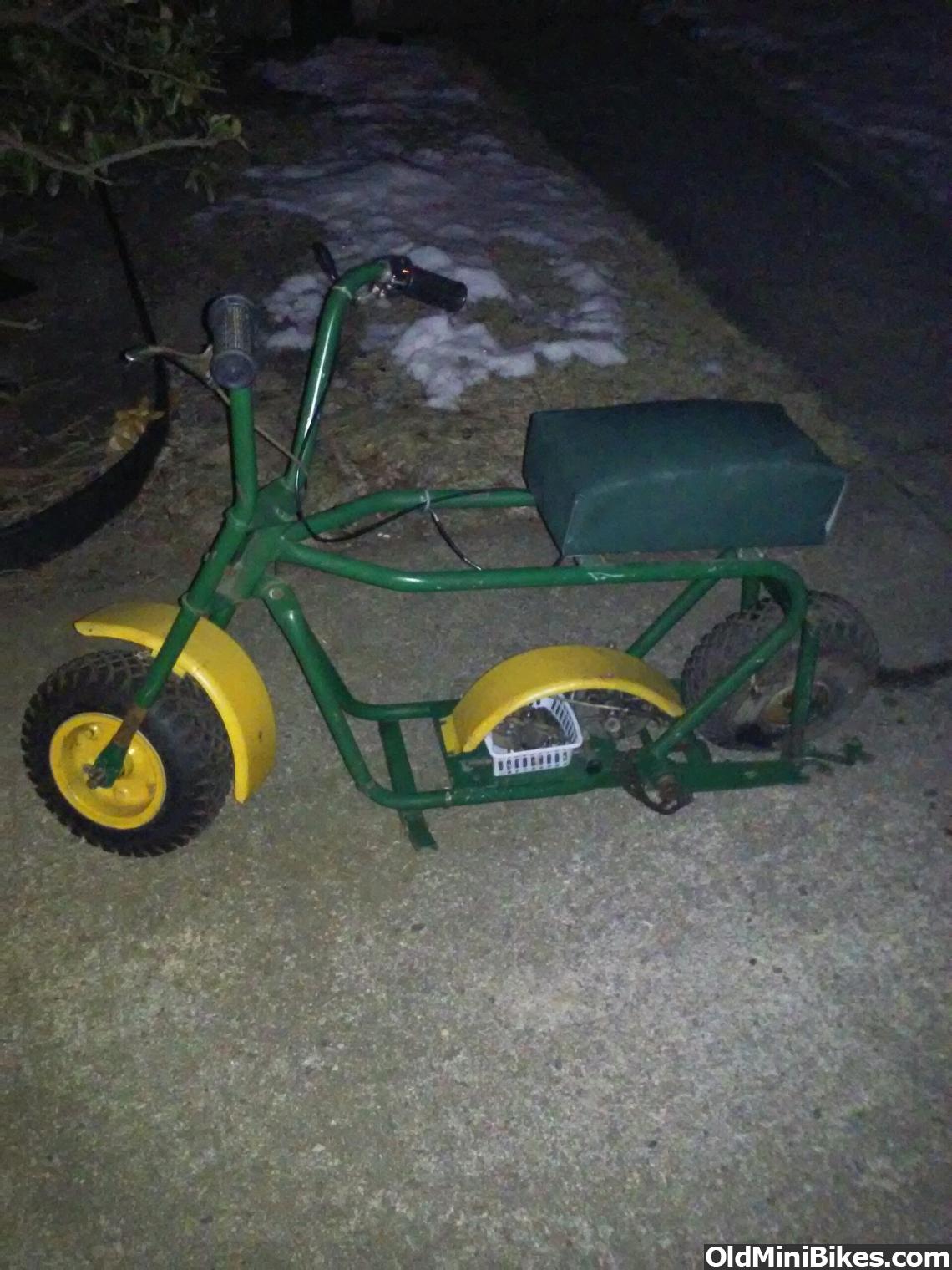 john deere stellar | OldMiniBikes.com