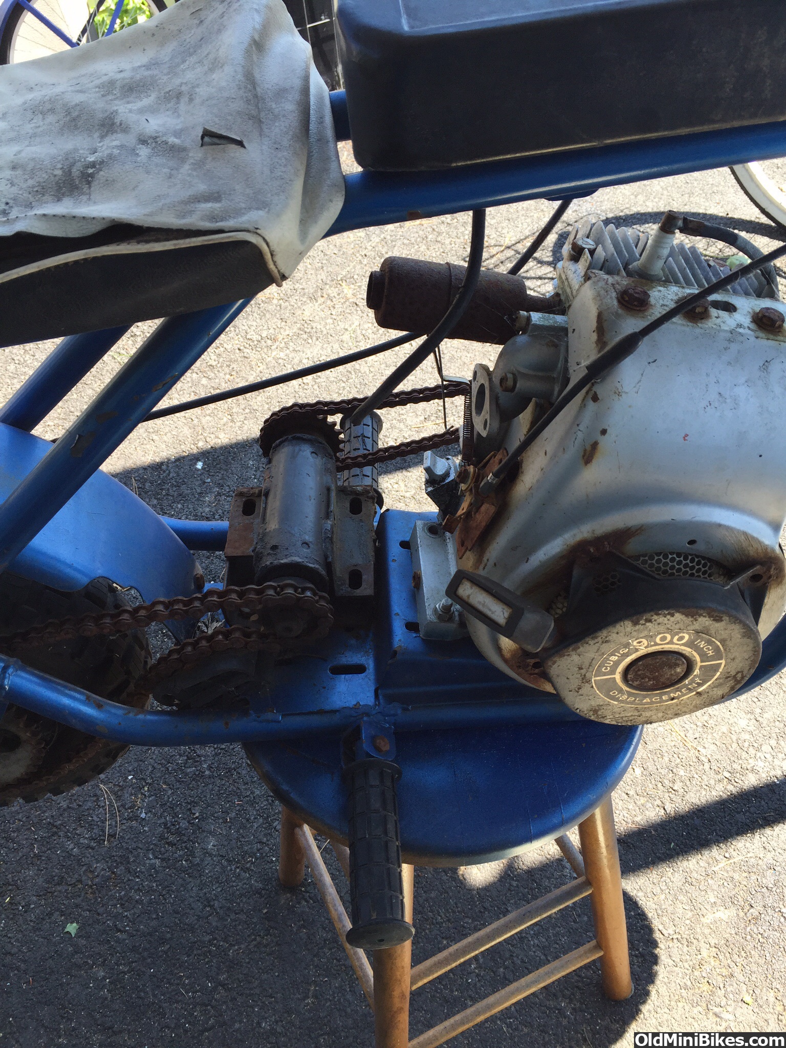 The Homely MTD | OldMiniBikes.com