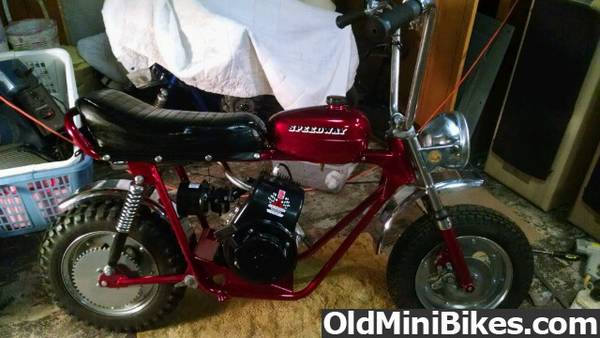 Speedway Scorpion project is Underway! | Page 2 | OldMiniBikes.com