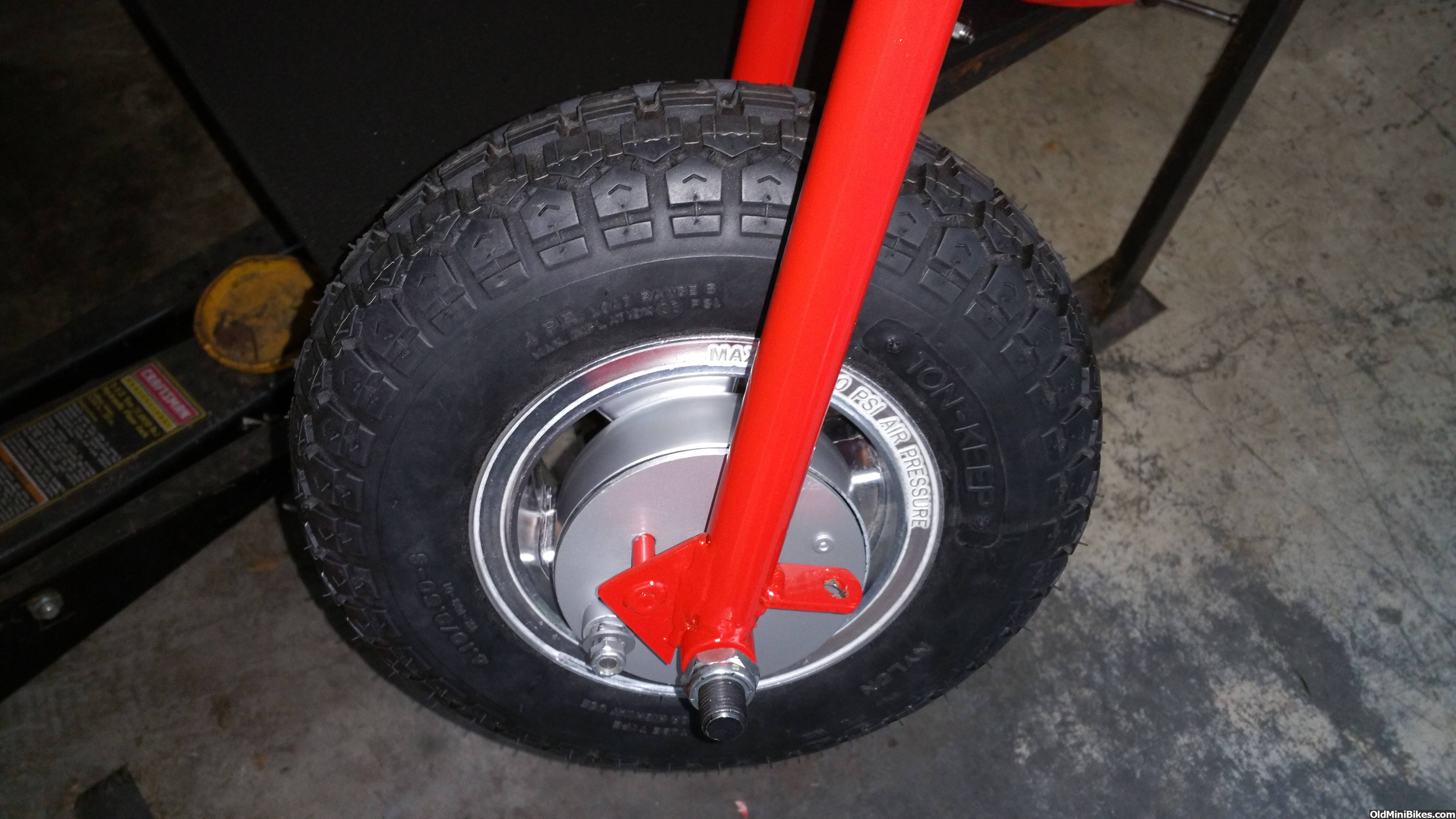 Drum brake question | OldMiniBikes.com