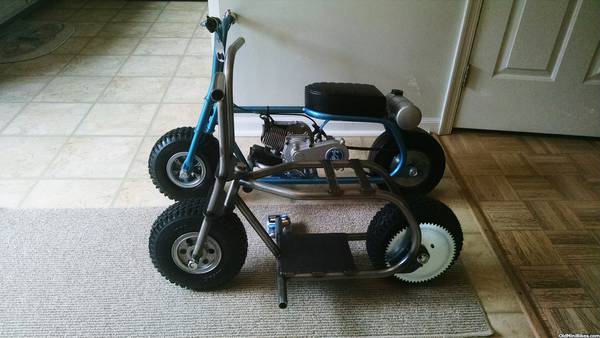 Custom frames | OldMiniBikes.com