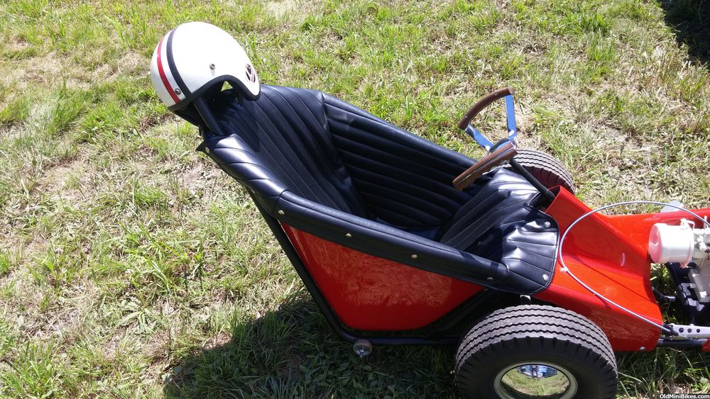 Mickey Thompson Jr. dragster | OldMiniBikes.com