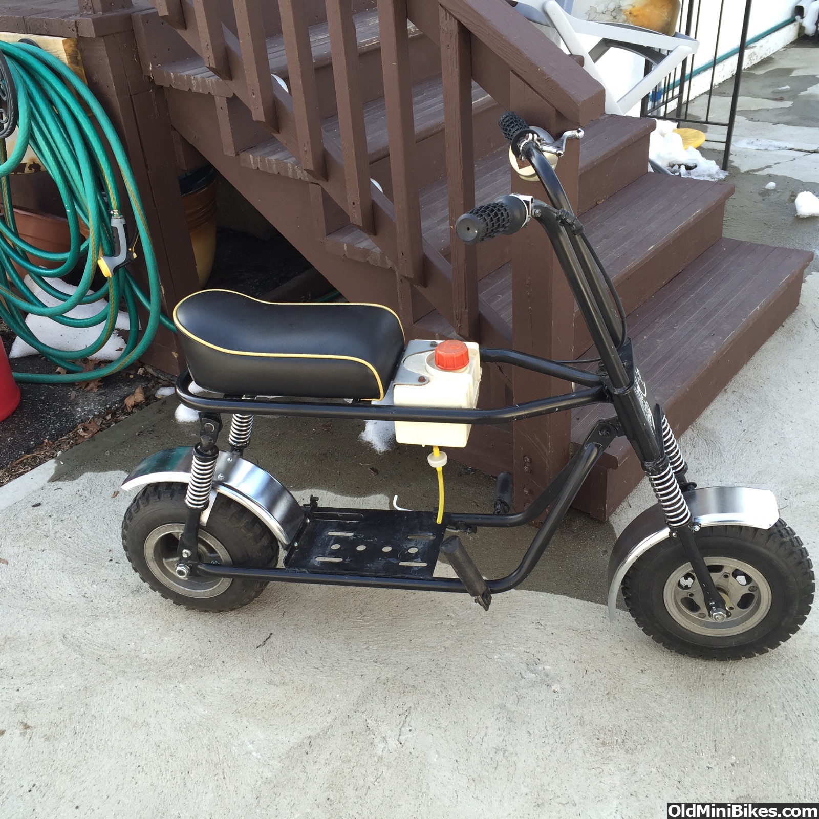 We loved our Stellar mini bikes | OldMiniBikes.com