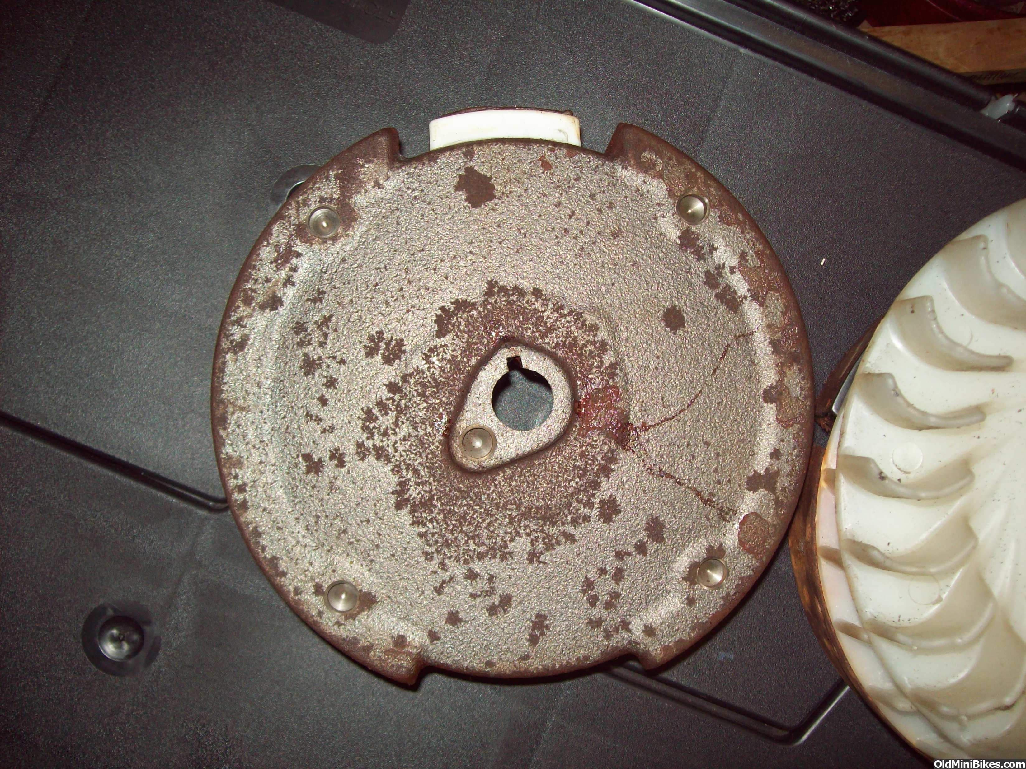 Honda GX 160 Flywheel | OldMiniBikes.com