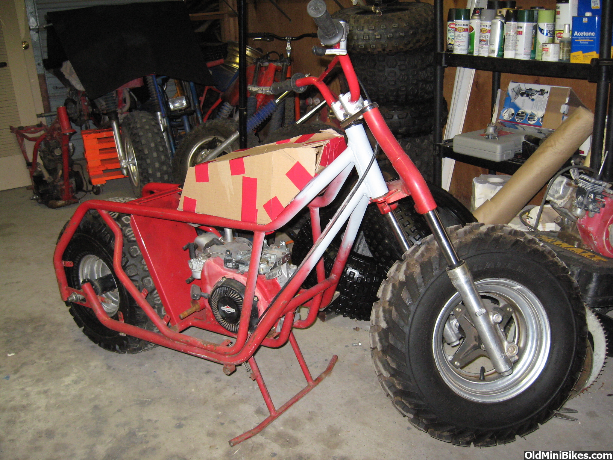 Manco Bigcat | Page 2 | OldMiniBikes.com