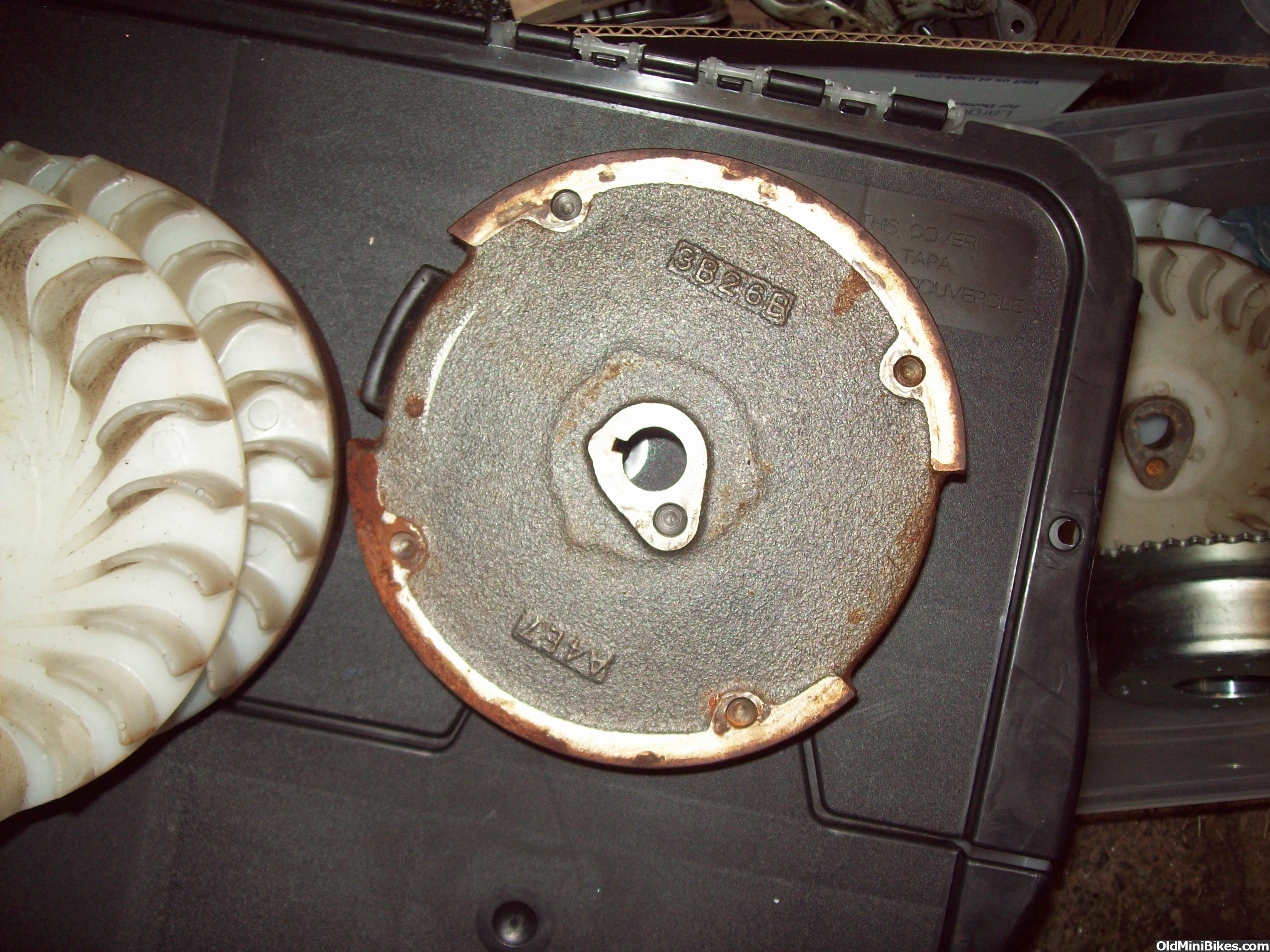 Honda GX 200 Flywheel | OldMiniBikes.com