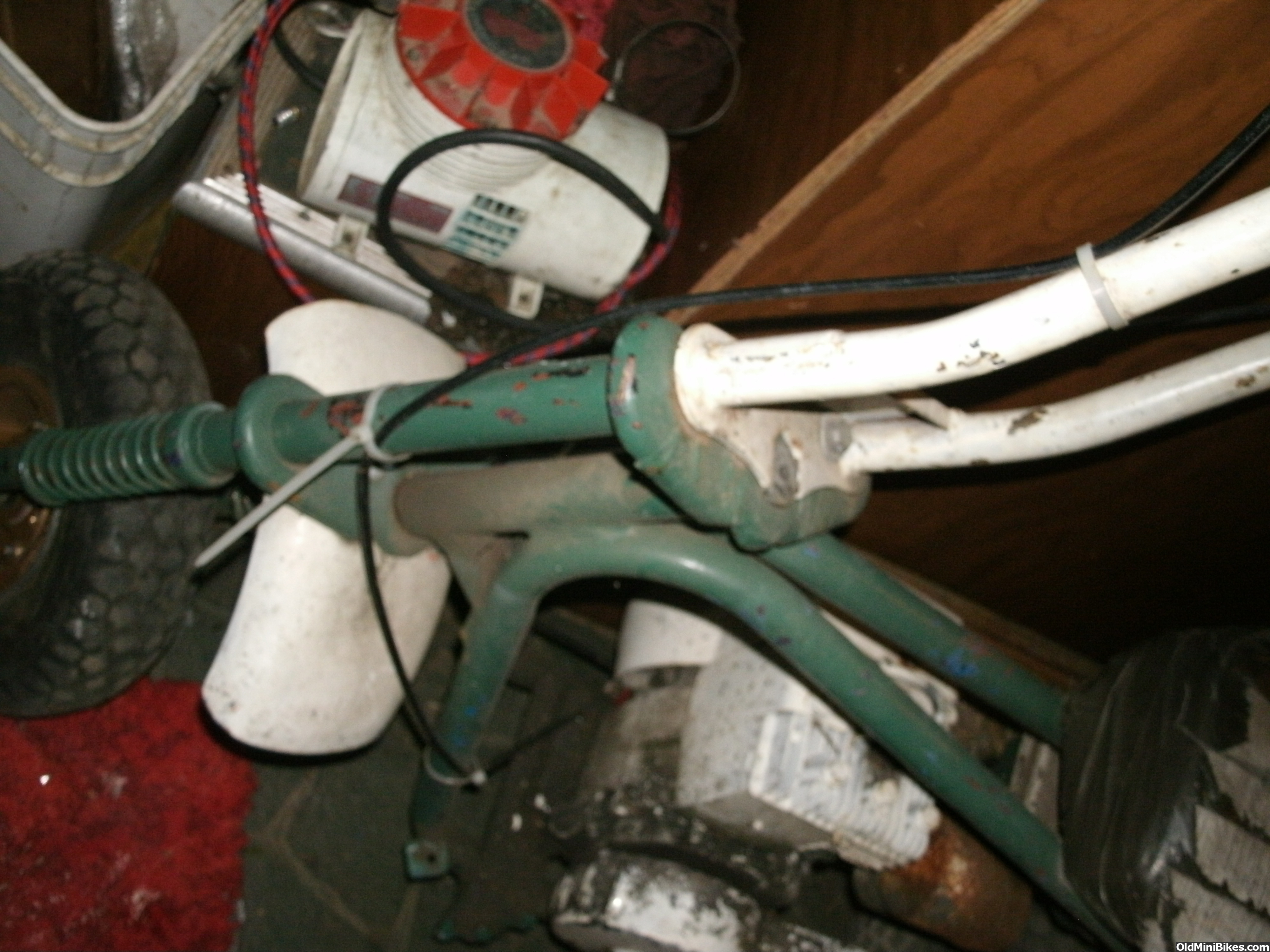 please help identify minibike | OldMiniBikes.com