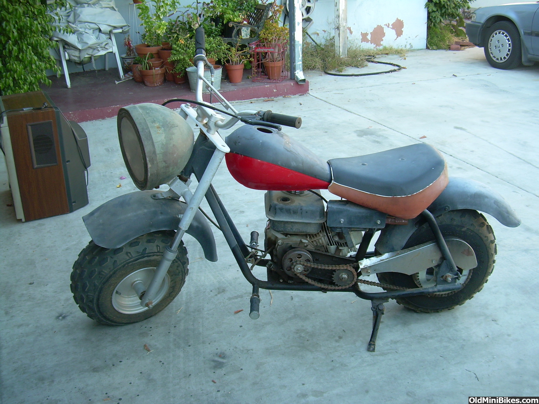 show us your baja's | OldMiniBikes.com