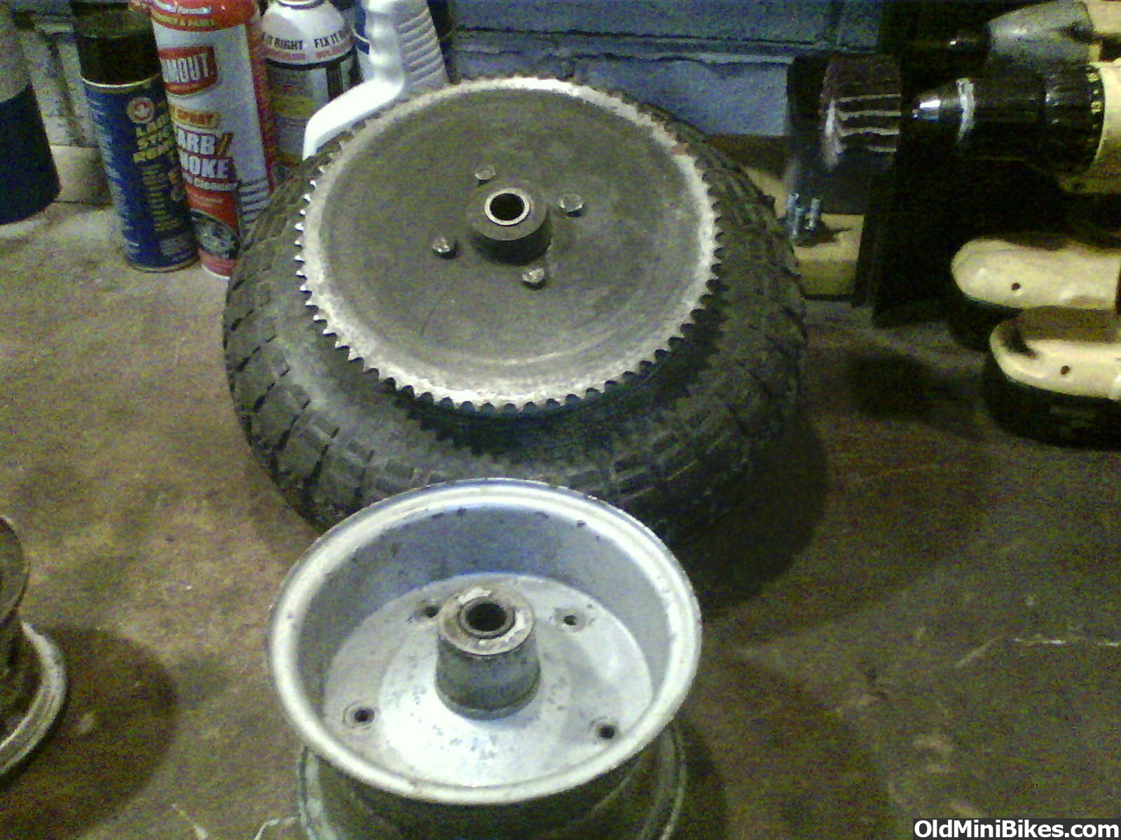 Wheels | OldMiniBikes.com