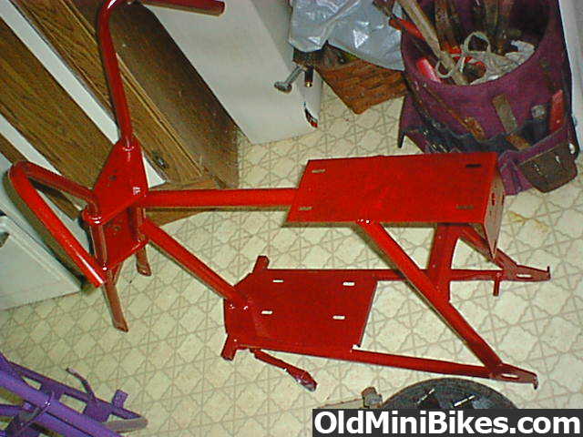 5hp fan cover+pull start $15 | OldMiniBikes.com