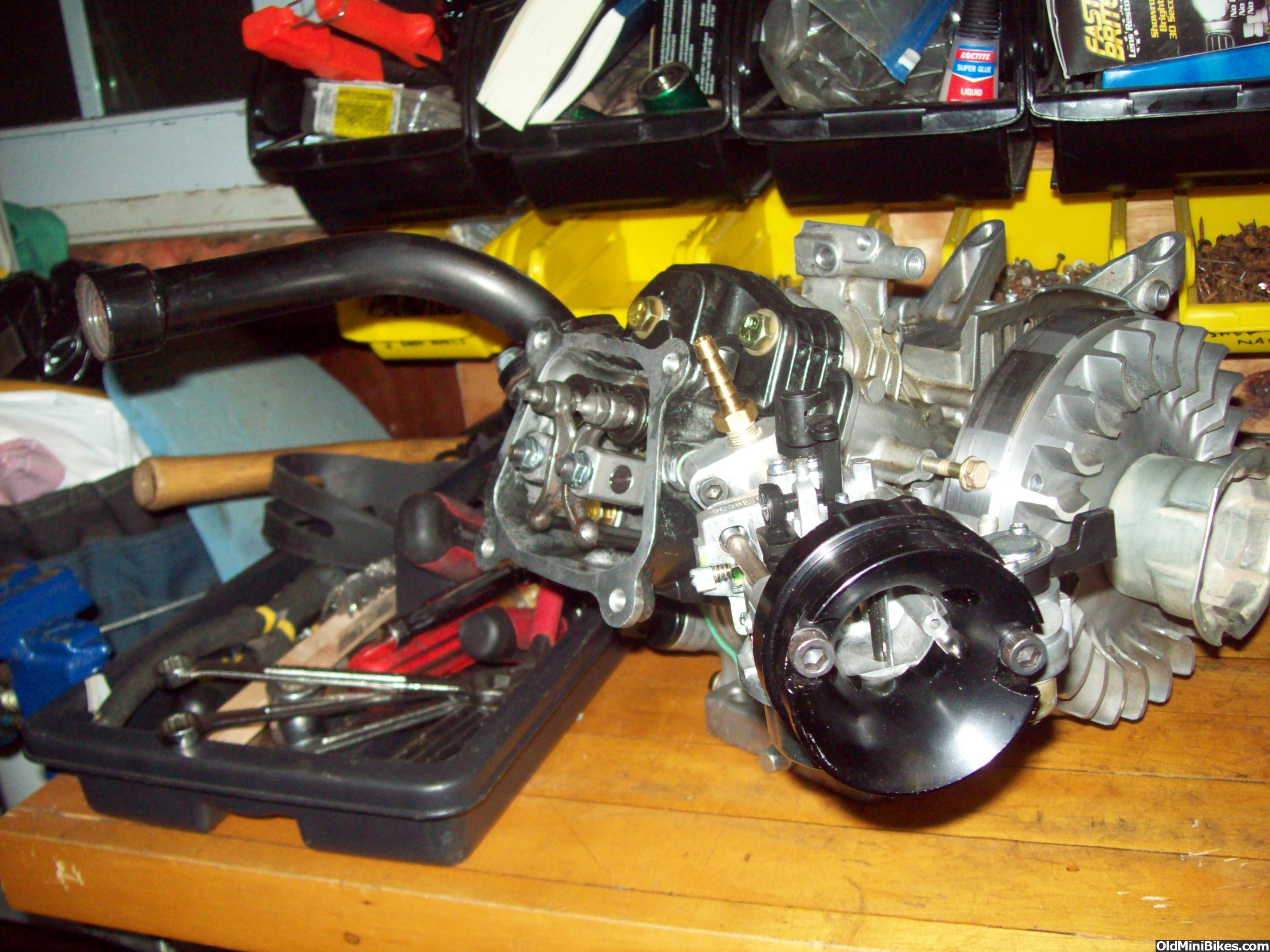 Honda 160 Short Block | OldMiniBikes.com