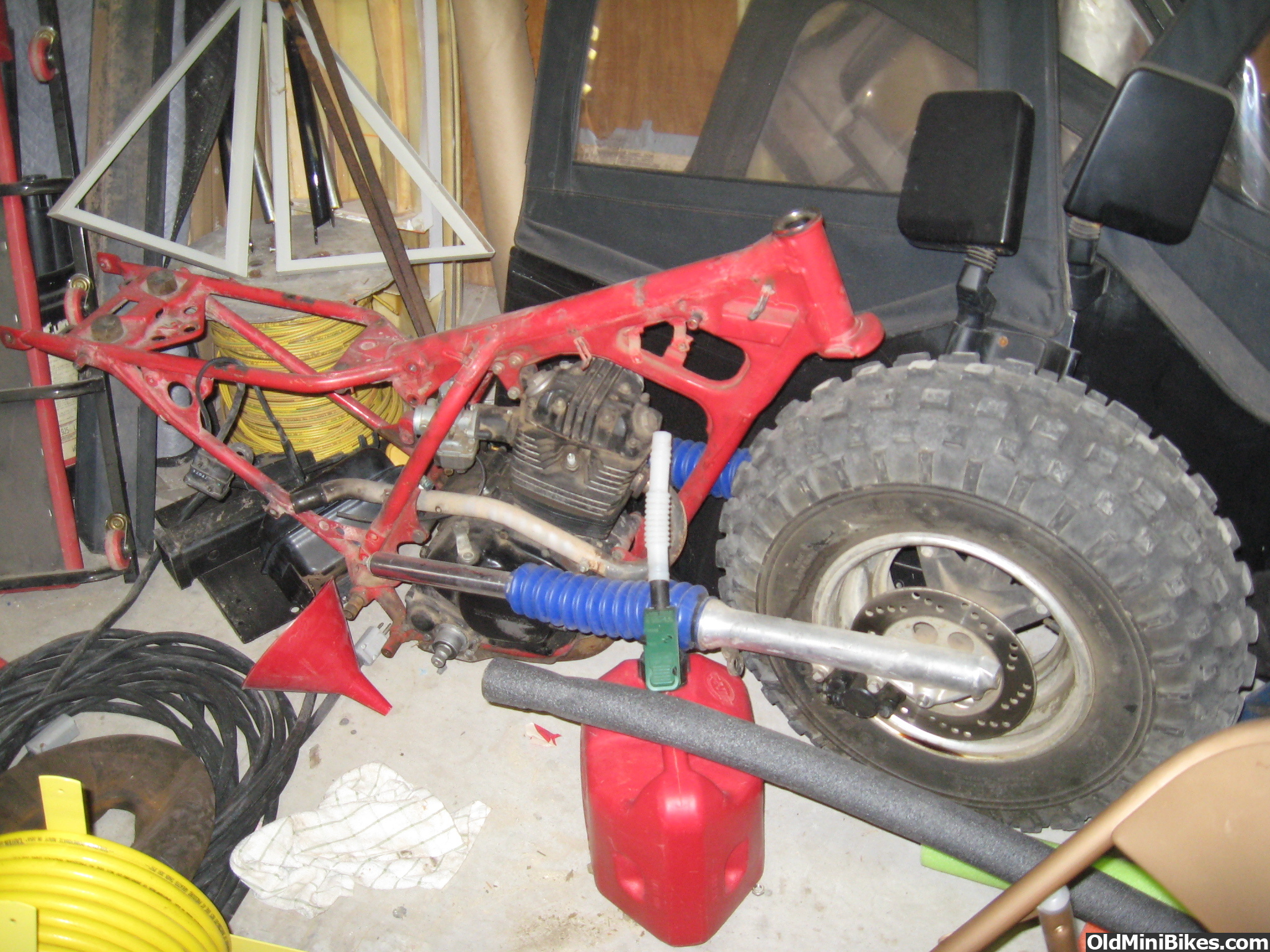 Sidekick | OldMiniBikes.com