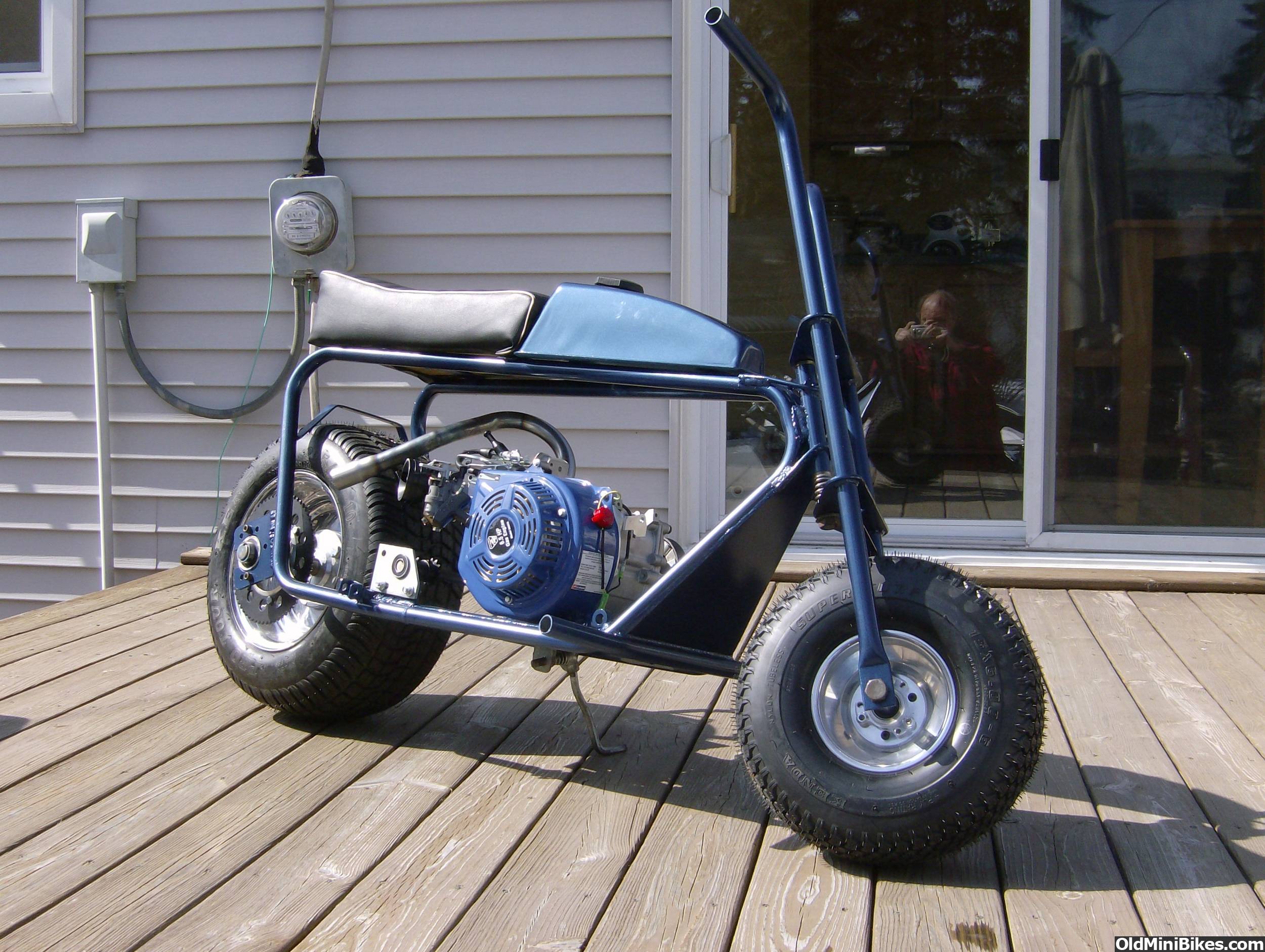 Project Plummer almost done | OldMiniBikes.com