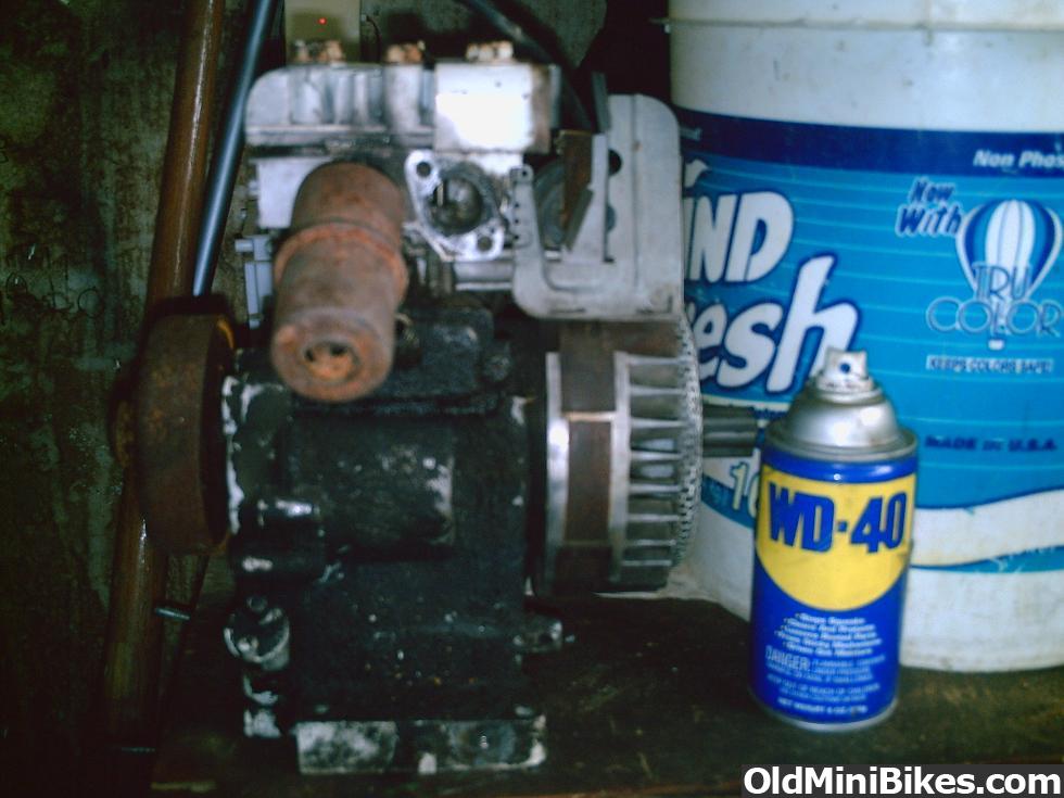 tecumseh engine question | OldMiniBikes.com